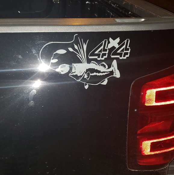 Other | Fishing Car Decal | Poshmark